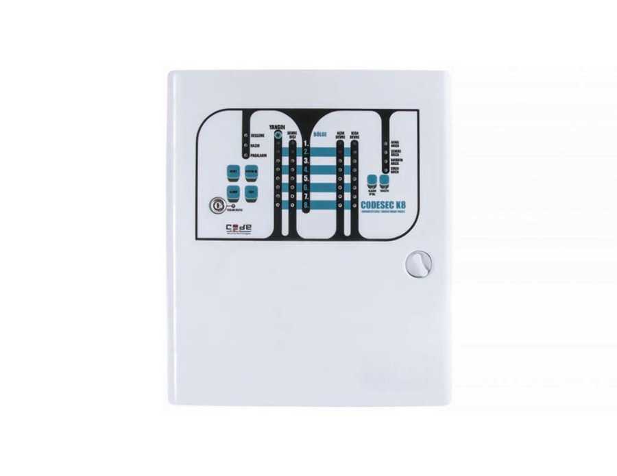 CODESEC K8 A Panel Code 0