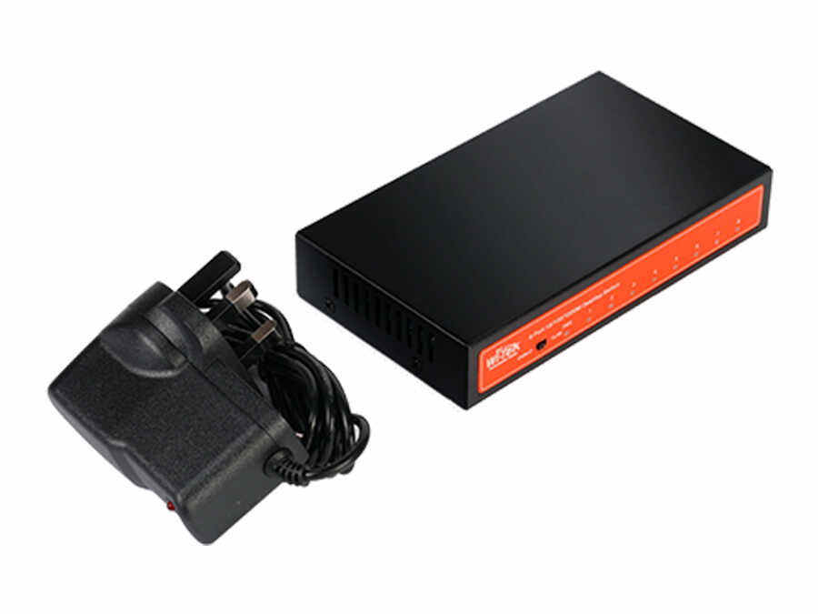 WI-SG108 PoE Switch WI-TEK